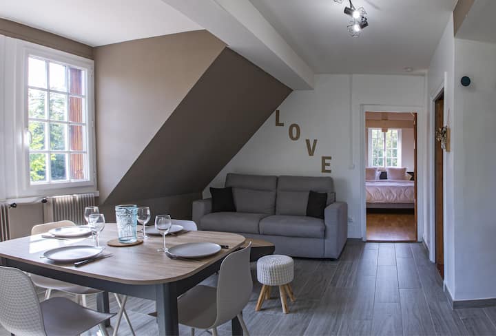 Le Domaine De Baracas 4* - Gîte Avec Spa - 2/4pers - Loiret