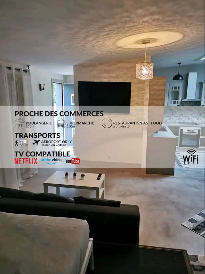 Petite Maison, à 15 Min De Paris - Montgeron