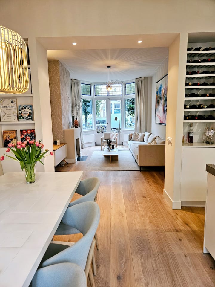 Luxurious House In Haarlem, Near Beach + Amsterdam - Haarlem