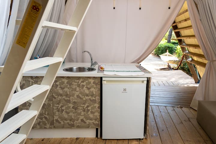 Glamping Lodge A-luxury - "Casa Dei Prati" - Portoferraio