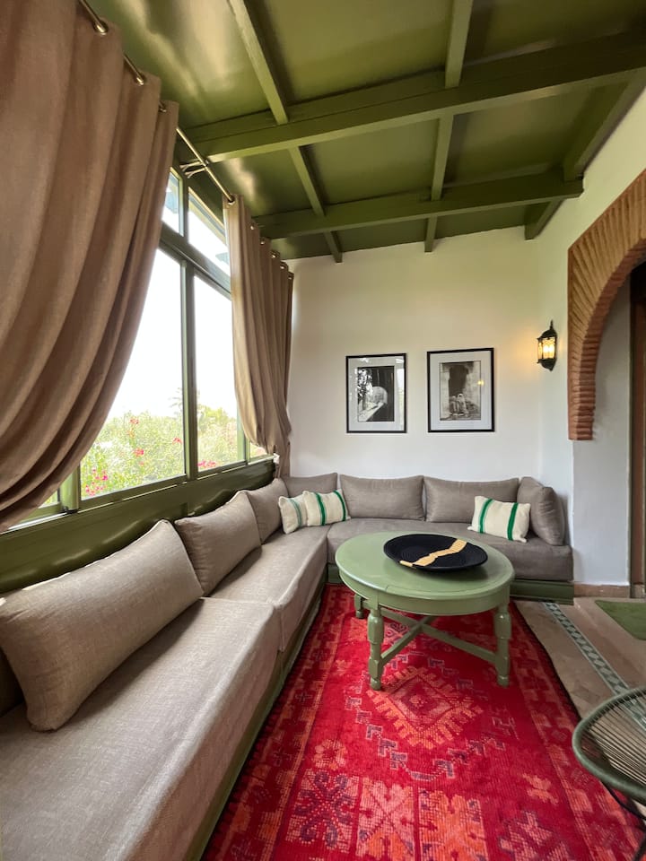 Appartement 2 Chs, 2 S De B, 2 Salons, Terrasse. - Marrakesh