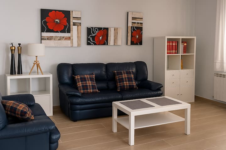 Apartamento Con Terraza En Rioja Alavesa - 3 Hab - Basque Country