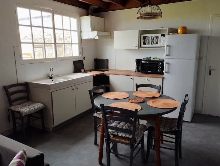 La Maisonnette à 1200 M De La Mer - Agon-Coutainville