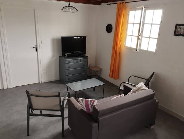 La Maisonnette 2personnes Le Rdc à 1200m De La Mer - Agon-Coutainville