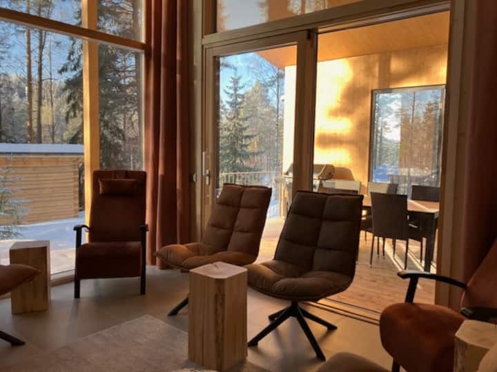 Havu Resort Suuri Huvila 13+4 Henkilöä Jyväskylä - Muurame