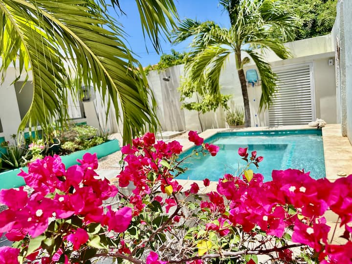 Fantastic Private Tropical Villa With Breakfast - Aruba