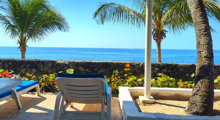 Vintage Double Apartment Street & Ocean View - République dominicaine