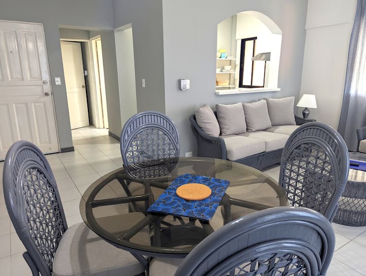 Vintage Double Apartment Street & Ocean View - Dominican Republic