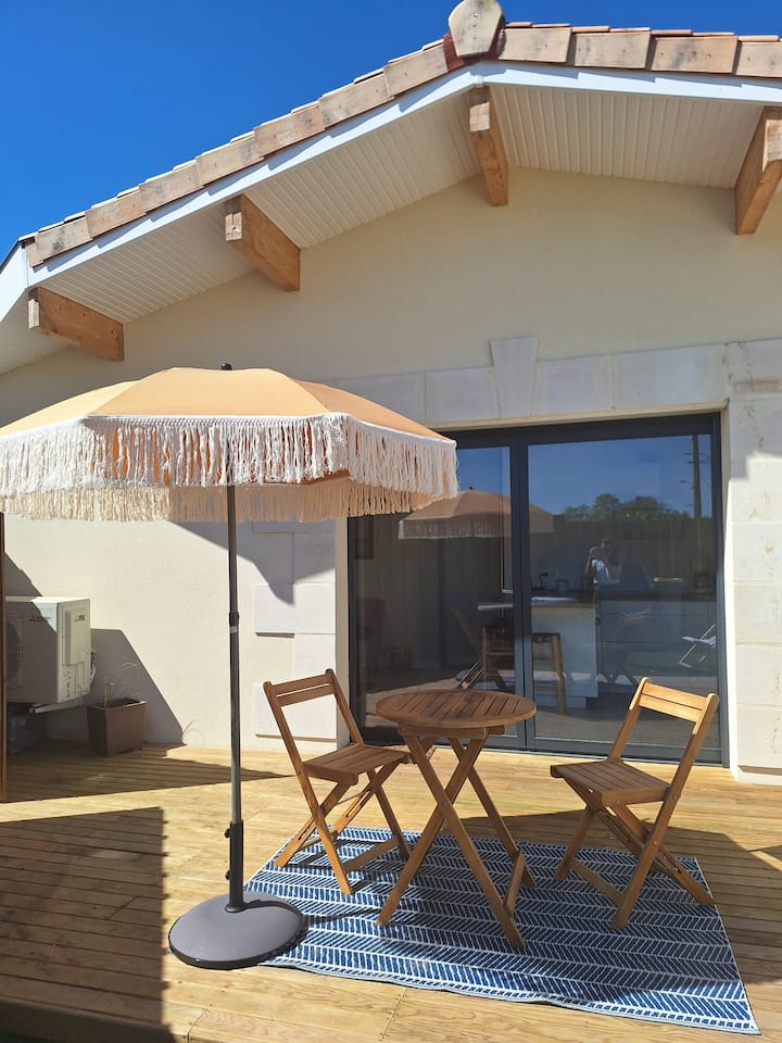 Maison T3 De Centre-ville Avec Jardinet - Saint-Médard-en-Jalles