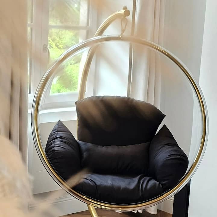 Le Boudoir Du Beaujolais • Appartement Romantique - Belleville
