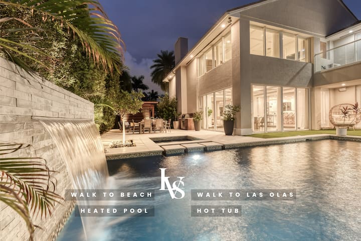 Lvs Poinciana – Las Olas Luxury Pool, Spa & Beach - Fort Lauderdale, FL