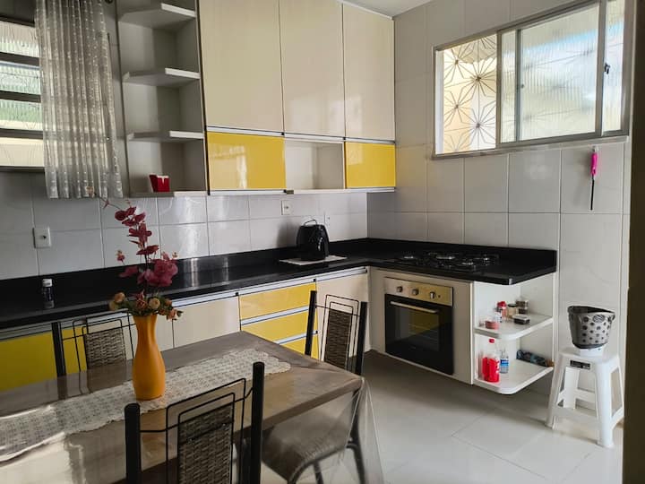 Ap. Parq 10, Ar Split;cozinha Modulada, Quintal.6 - Manaus