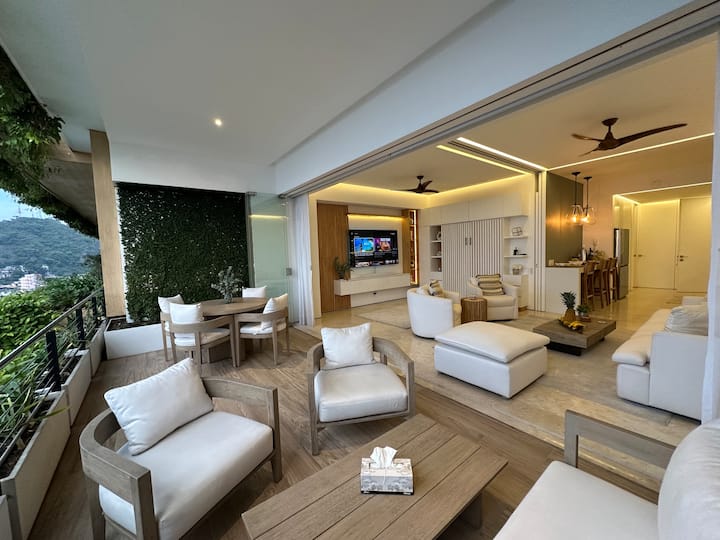 New Soho Luxe Ocean & City View - Puerto Vallarta