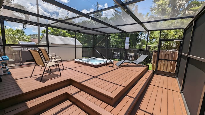 Near The Beach, Jacuzzi. Comfortable And Modern. - Fort Lauderdale