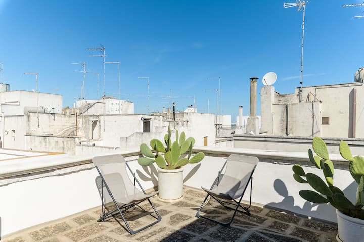 Wonderful Italy | Dimora Grazia Con Terrazza - Pouilles