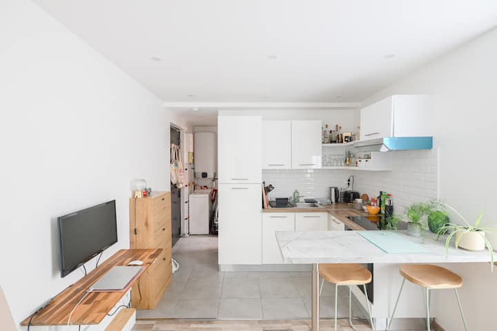 Appartement Cosy Proche Paris - 1 Chambre - ibis Paris Pantin Eglise