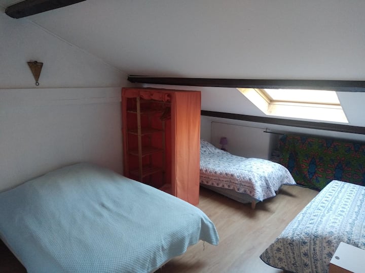 Chambre Chez L'habitant - Montclar