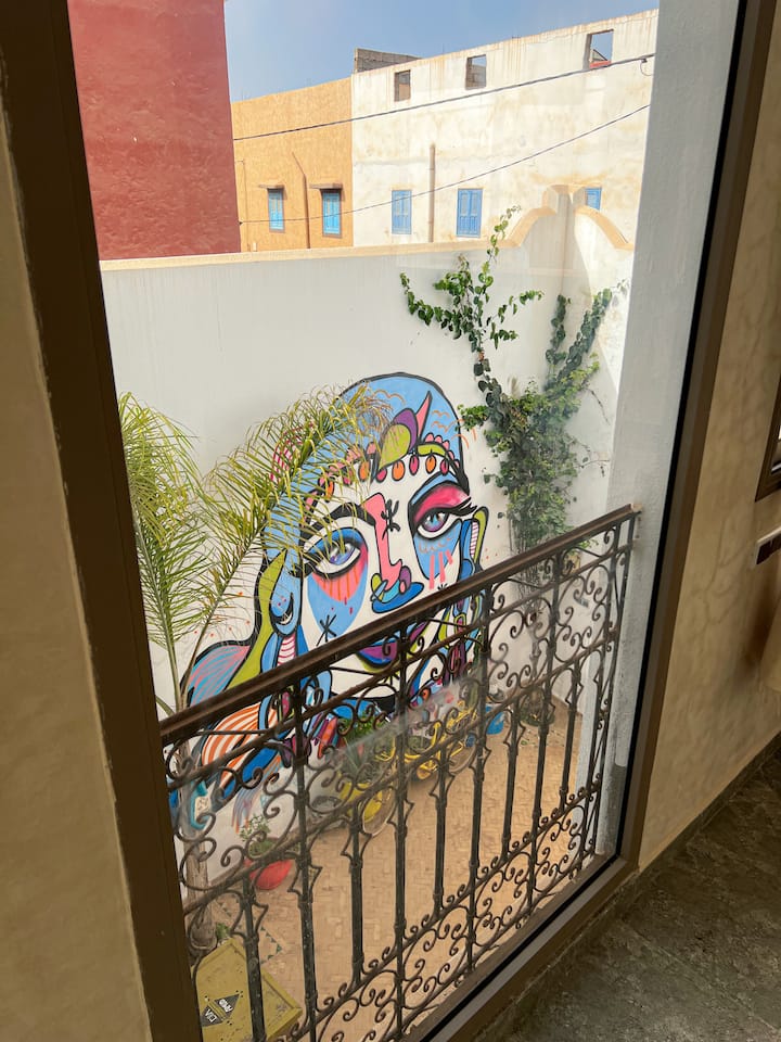 Tigiz : Appartement Lumineux Au Cœur De Mirleft - Mirleft