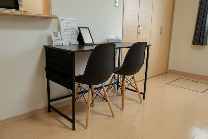 きれいなマンションの1室貸し切り。キッチン用品揃ってます。 【水戸Myu】 - Mito