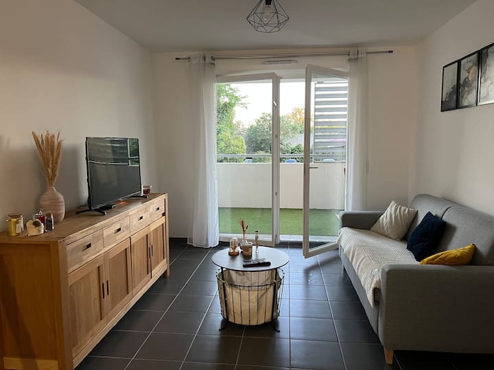 Appartement éLégant Dans Une Résidence Sécurisée - Avignon