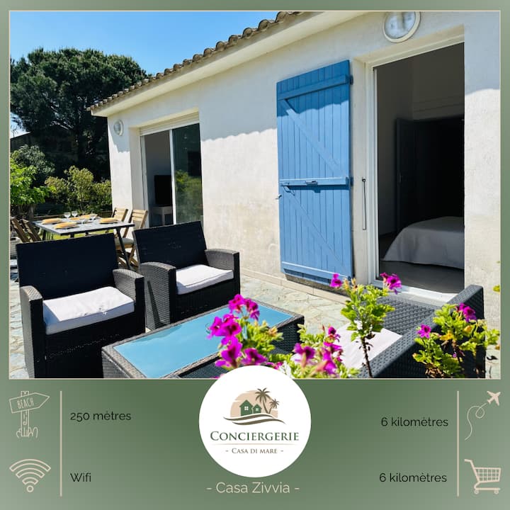 - Casa Zivvia - Bord De Plage - Lucciana