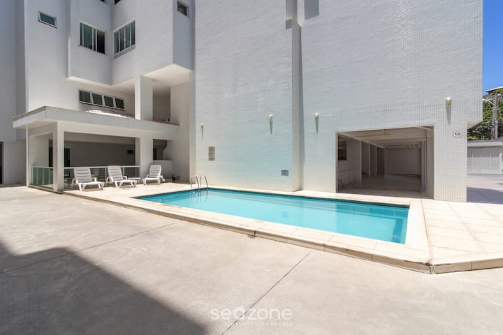 Beaut Apt In Praia Do Forte, 700m From Sea Rbm207 - Cabo Frio