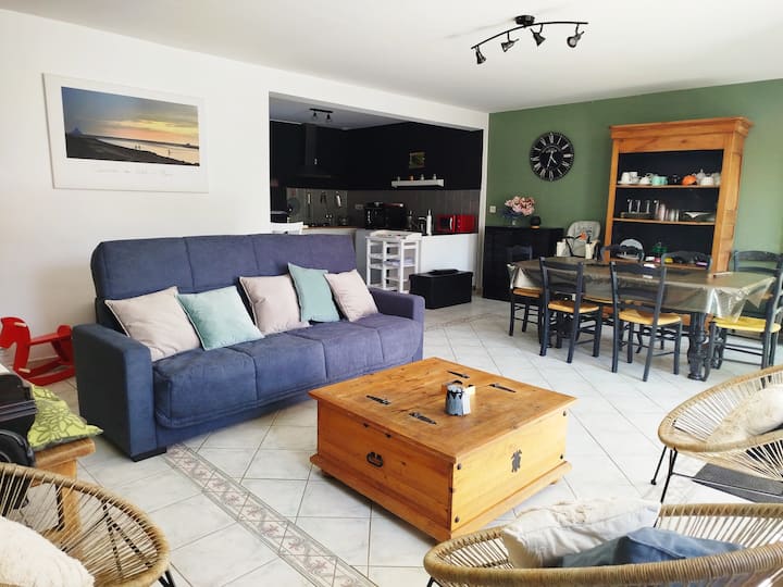 Maison  En Campagne Grand Jardin + Terrasse - Mont Saint-Michel