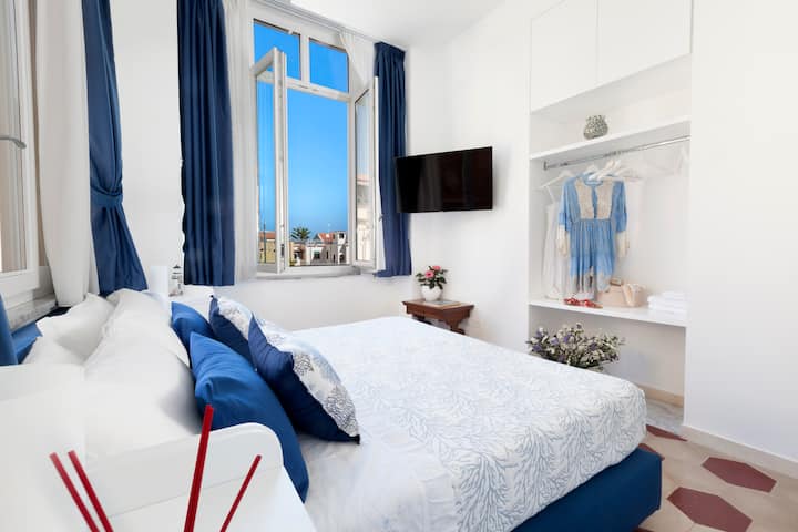 Casa Sorrento Centro, Tra Mare, Negozi E Comodità - Sorrento