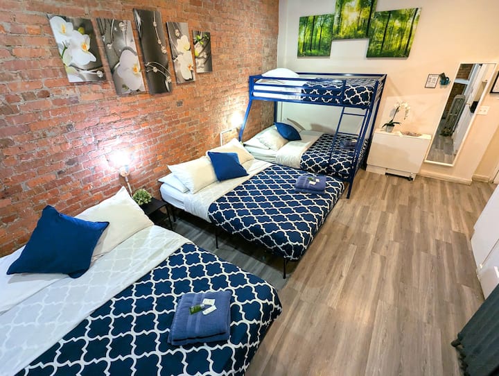 Family Studio With 3 Beds Close Empire State #29 - West New York, NJ