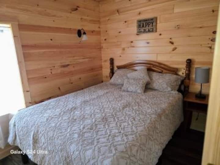 Wiscoy Village Cabins @ Lvcr - Silver Lake State Park, Castile
