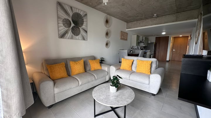 Lindo Y Acogedor Apartamento - San Salvador
