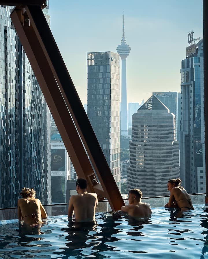 Celine Haven: Quiet Stay With Scenic Views - 쿠알라룸푸르