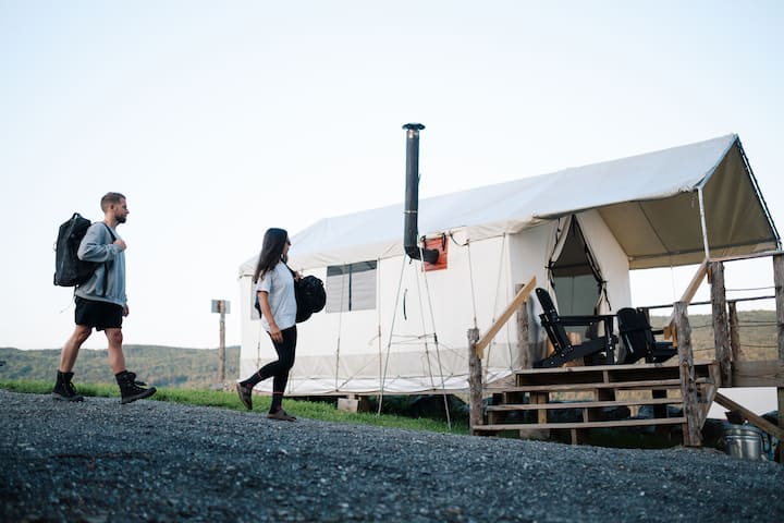 Bear Rock Campsite | Eagle Ridge - Coleman State Park, Stewartstown
