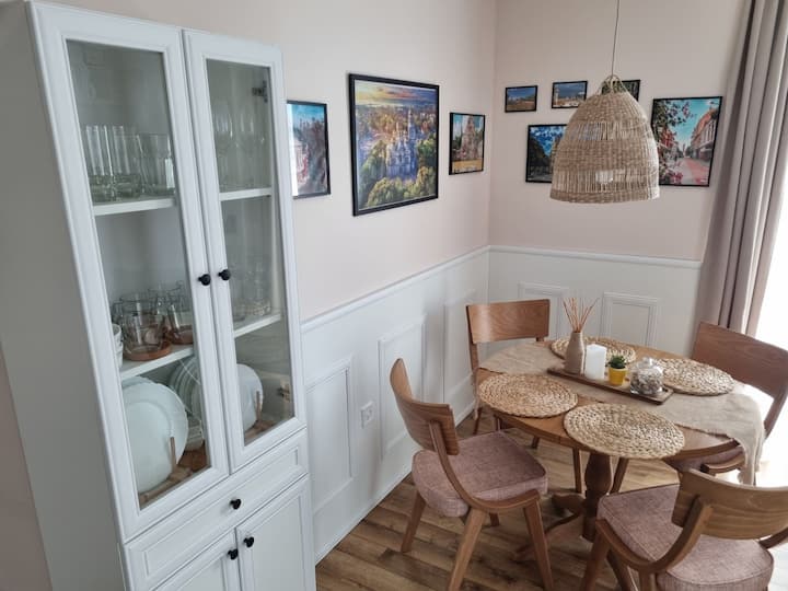 Apartment 2bd + Parking Next To Sea Garden - Bulgaria