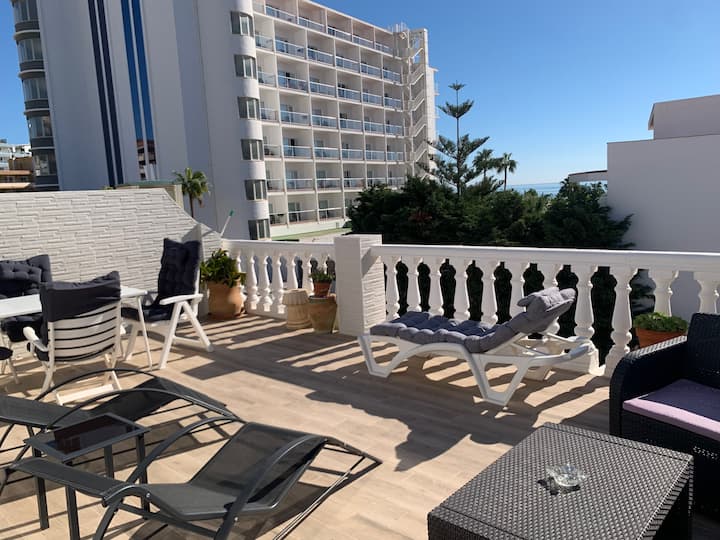 Acogedor Piso 2hab A 100m Playa - Torremolinos