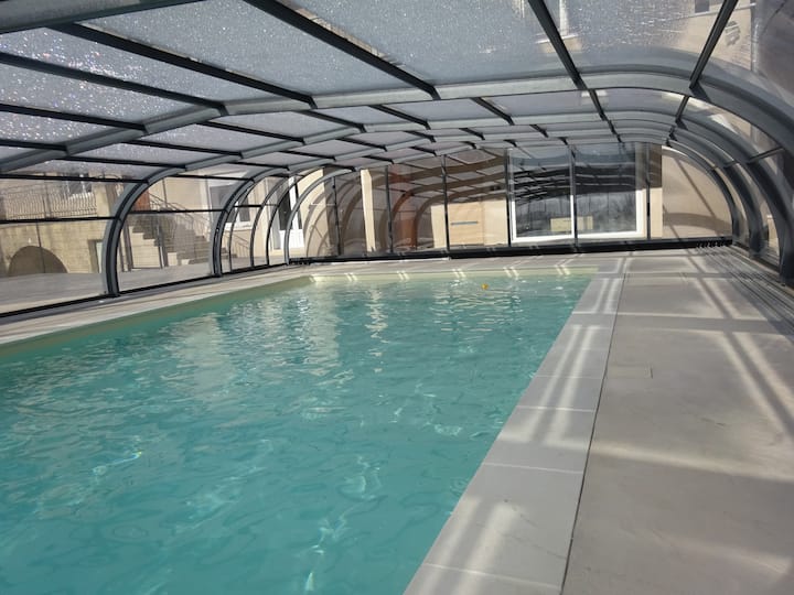 Ferme La Bonnelle Piscine Et Spa. - Valréas