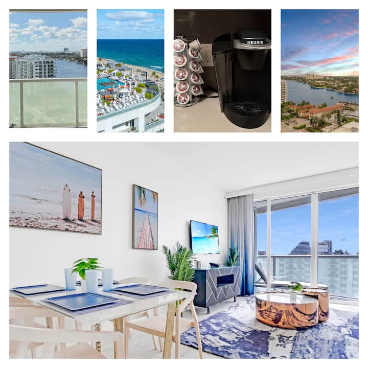 1br W Residence Fll, Fantastic Intercoastal View - The Bahamas