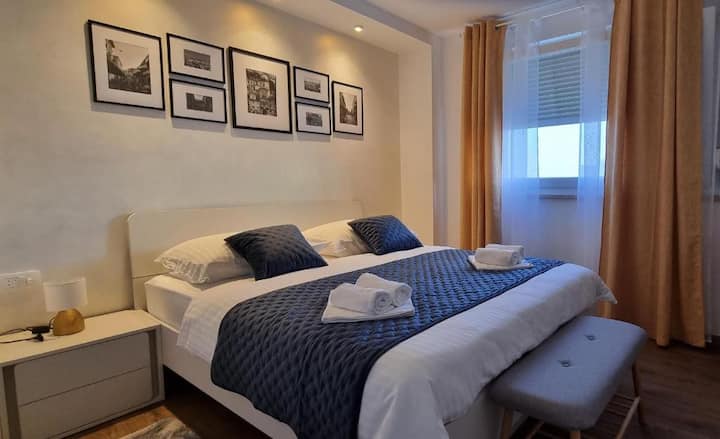 Qr Apartment For Family, Couples, And Friends - Rijeka