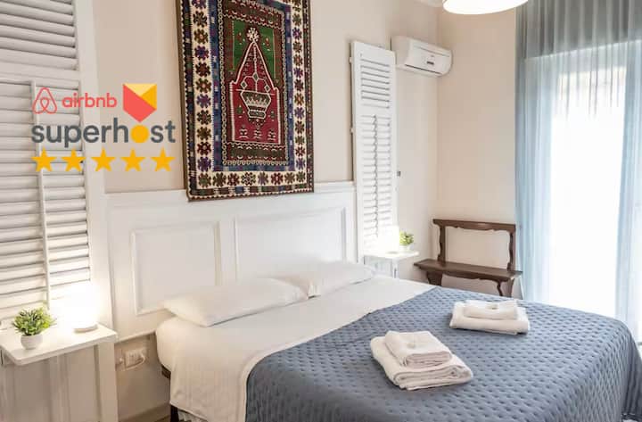 Appartement Central Moderne - Sweet Home Politeama - Palermo