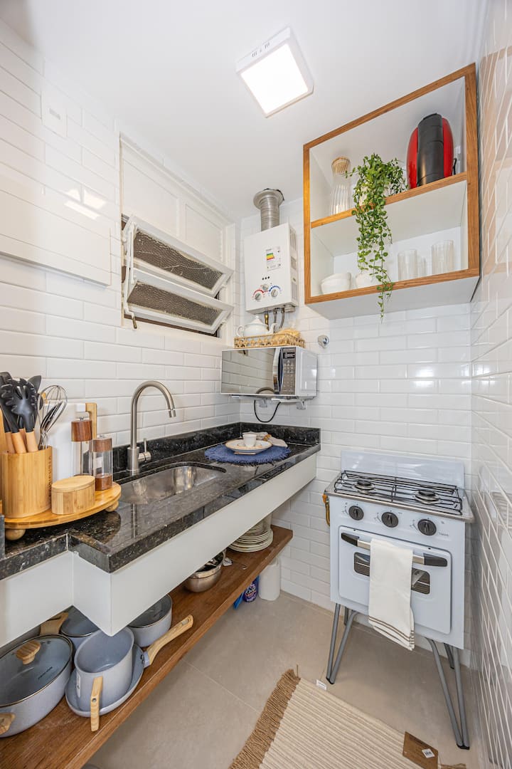 Studio Recém Reformado No Coração De Copacabana - Rio de Janeiro