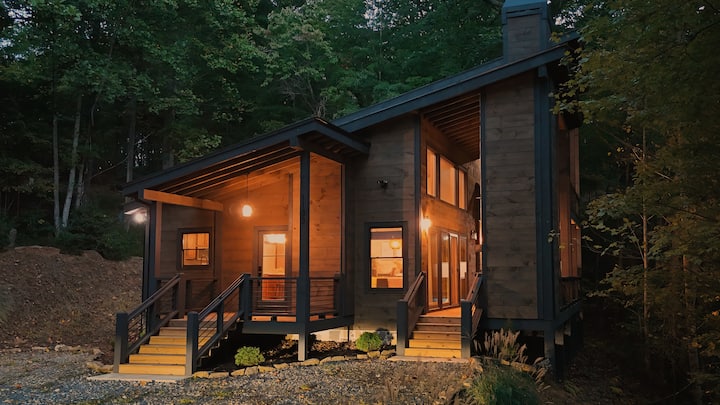 Private Luxe Cabin | Hot Tub | Ev | Near Town - Blue Ridge, GA