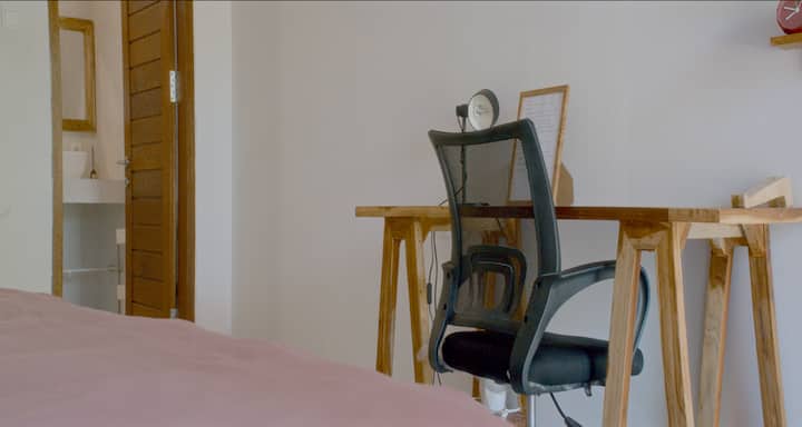 Nomad Room # 2 In Heart Of Kuta With Kitchen - Lombok