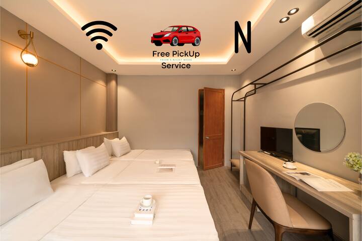 85%offfree Pickup|familyroomlbenthanhd1 2bedrooms - Ho Chi Minh City