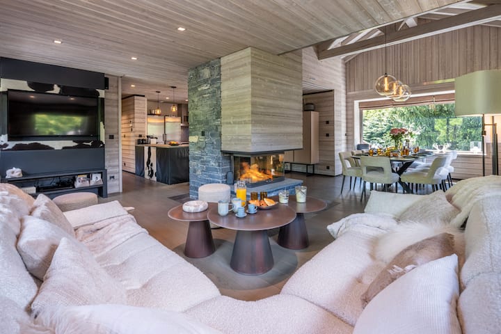 Chalet Mozart I Le Chalet Club - Megève