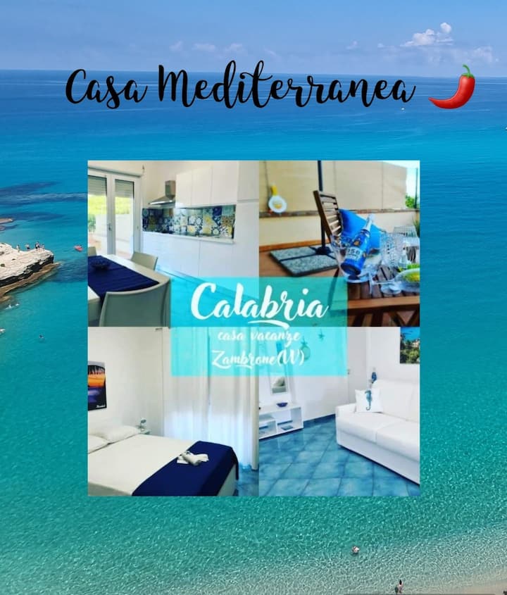 Appartamento Zambrone Tropea Costa Degli Dei - Zambrone