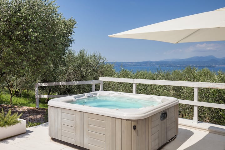 Villa Roby-loft A Torri Del Benaco - Lake Garda