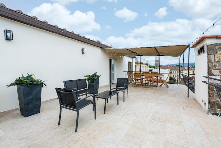 [Free Parking + A/c] Firenze Nel Verde - Florence