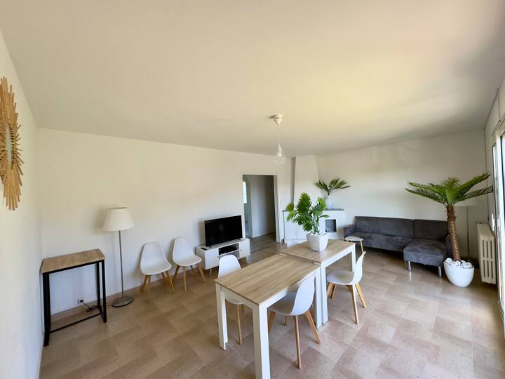 Chambre Privée Dans Collocation (Proche Chu) - Poitiers