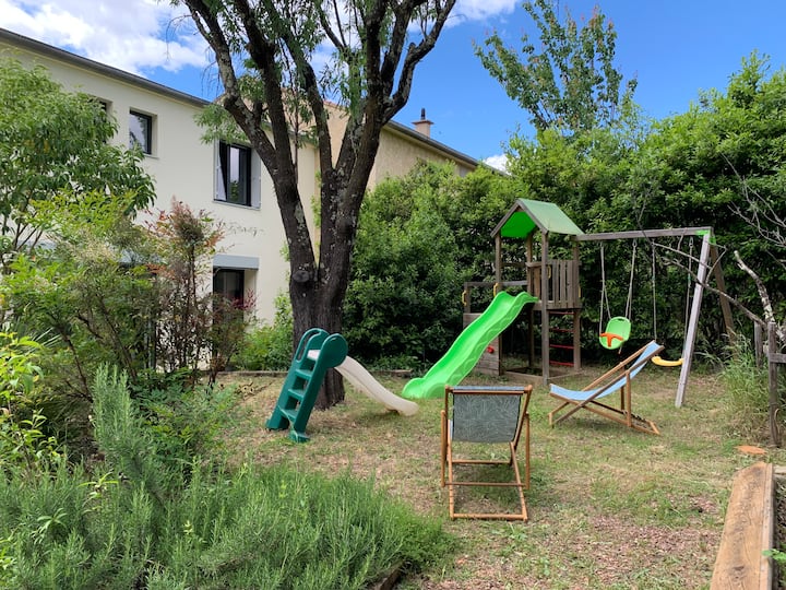Villa Proche Centre Montpellier, 4 Chambres - Juvignac