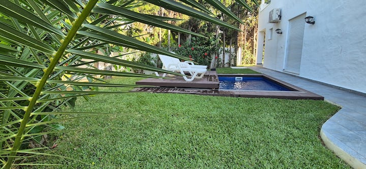 Villa Moderne - Piscine & Plage - Hammamet Jinen - Tunesien